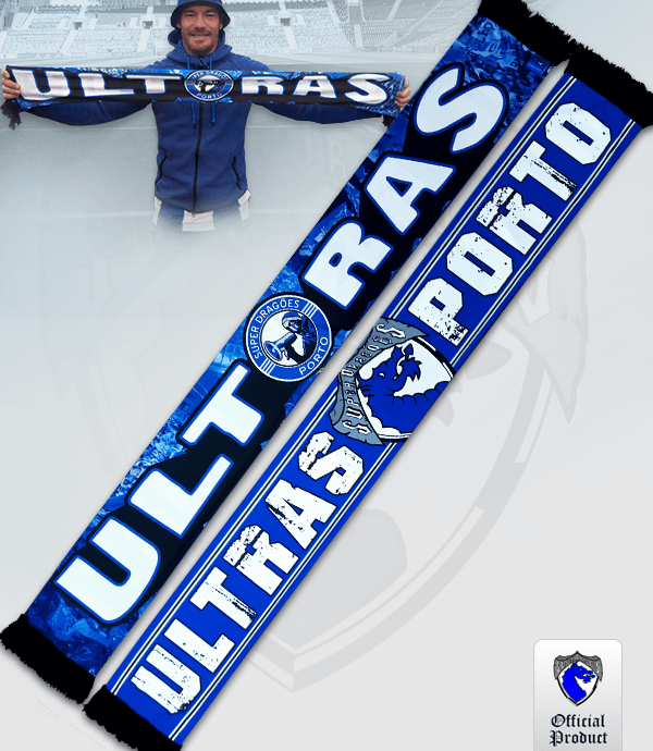 Loja Super Dragoes - Cachecol Ultra